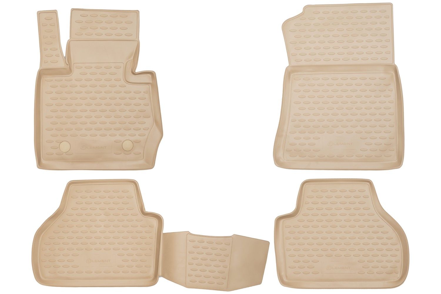 Купить Коврики в салон полиуретан бежевые nlc0530212kh Element | цена в интернет-магазине Автопитер