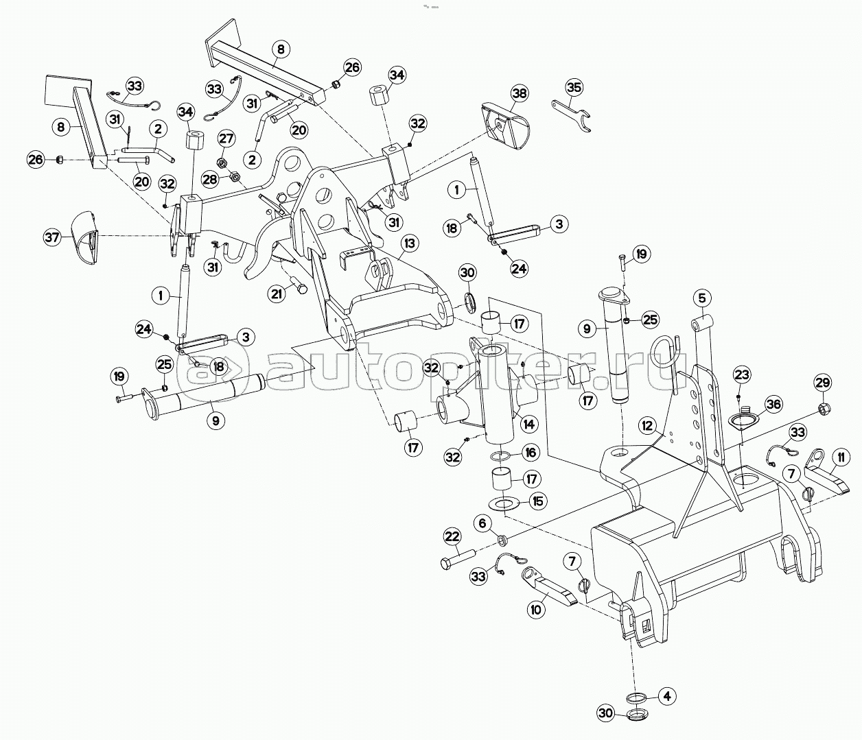 HEADSTOCK CHALLENGER CHALLENGER NSH — купить, цены в интернет-магазине Автопитер
